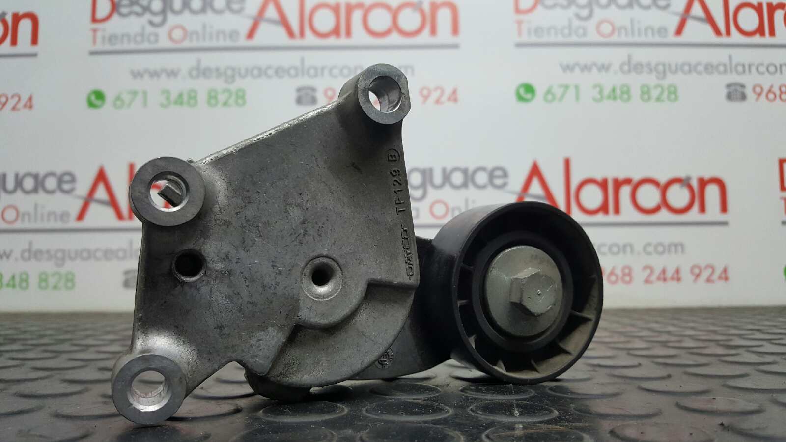 1611425680 ZUSÄTZLICHER RIEMENSPANNER / 5751H6 / 355590 FÜR CITROEN ...