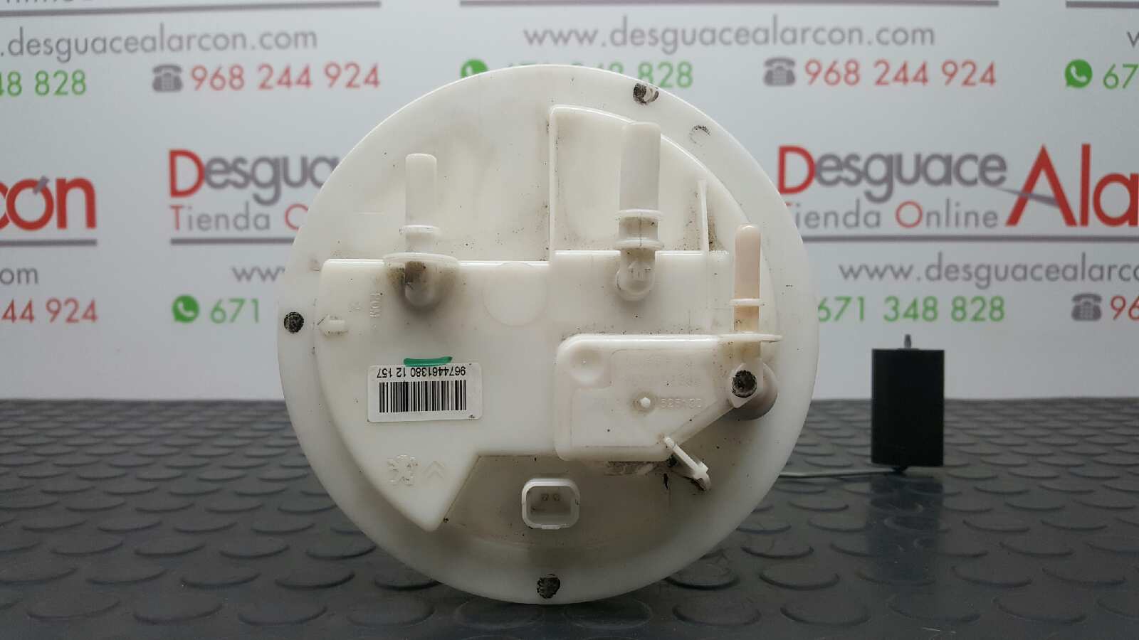 9674461380 CAPTEUR NIVEAU De Carburant / 432036 Pour Peugeot 208 Active ...