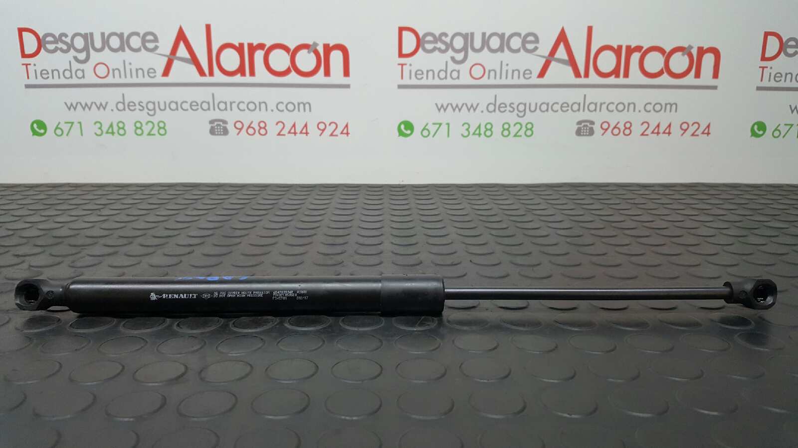 654703934R GAS SPRING / 436175 FOR RENAULT CLIO IV LIMITED | eBay