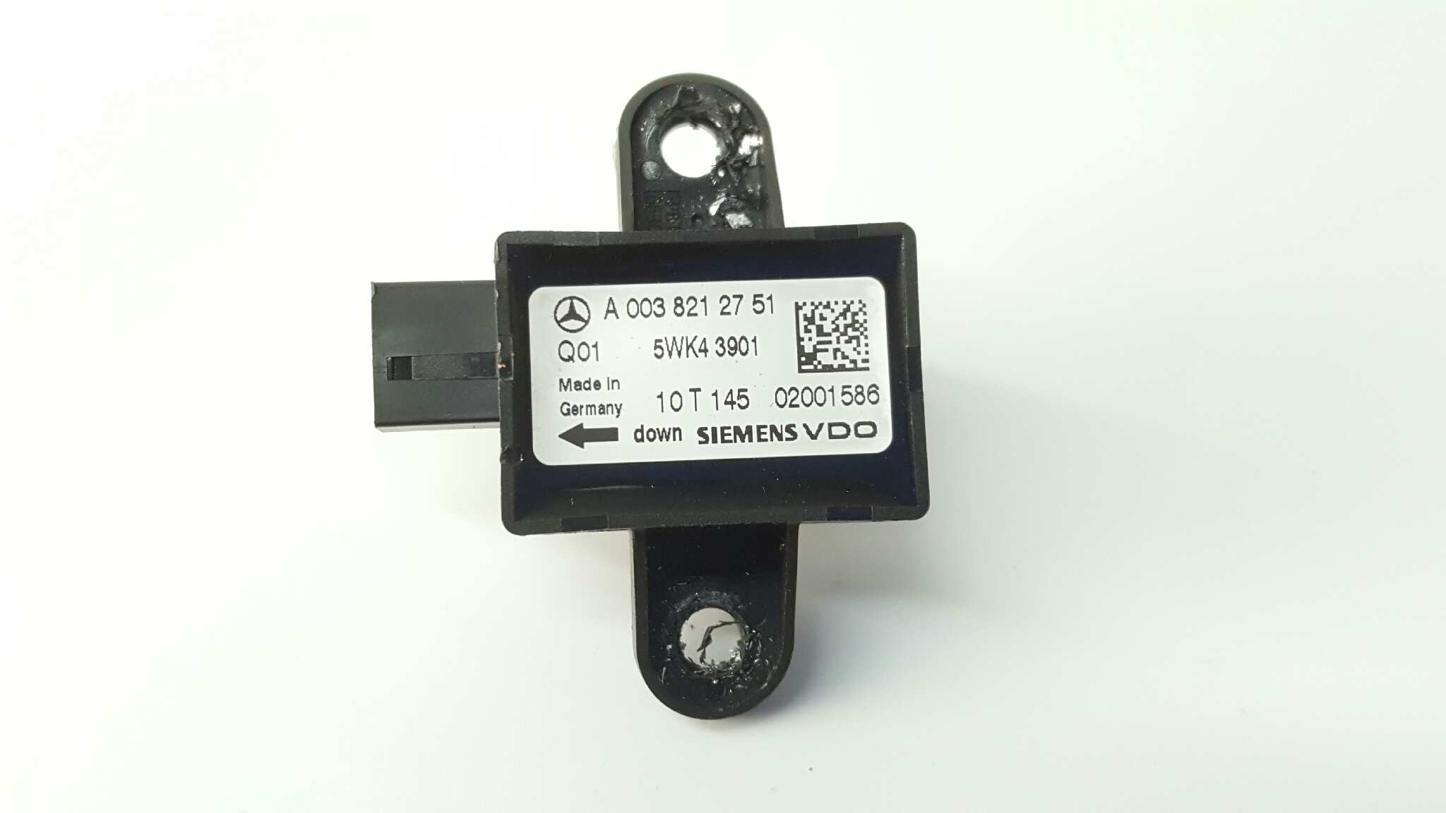 A0038212751 SENSORE / 5WK43901 / 02001586 / 652502 PER MERCEDES CLASE S ...