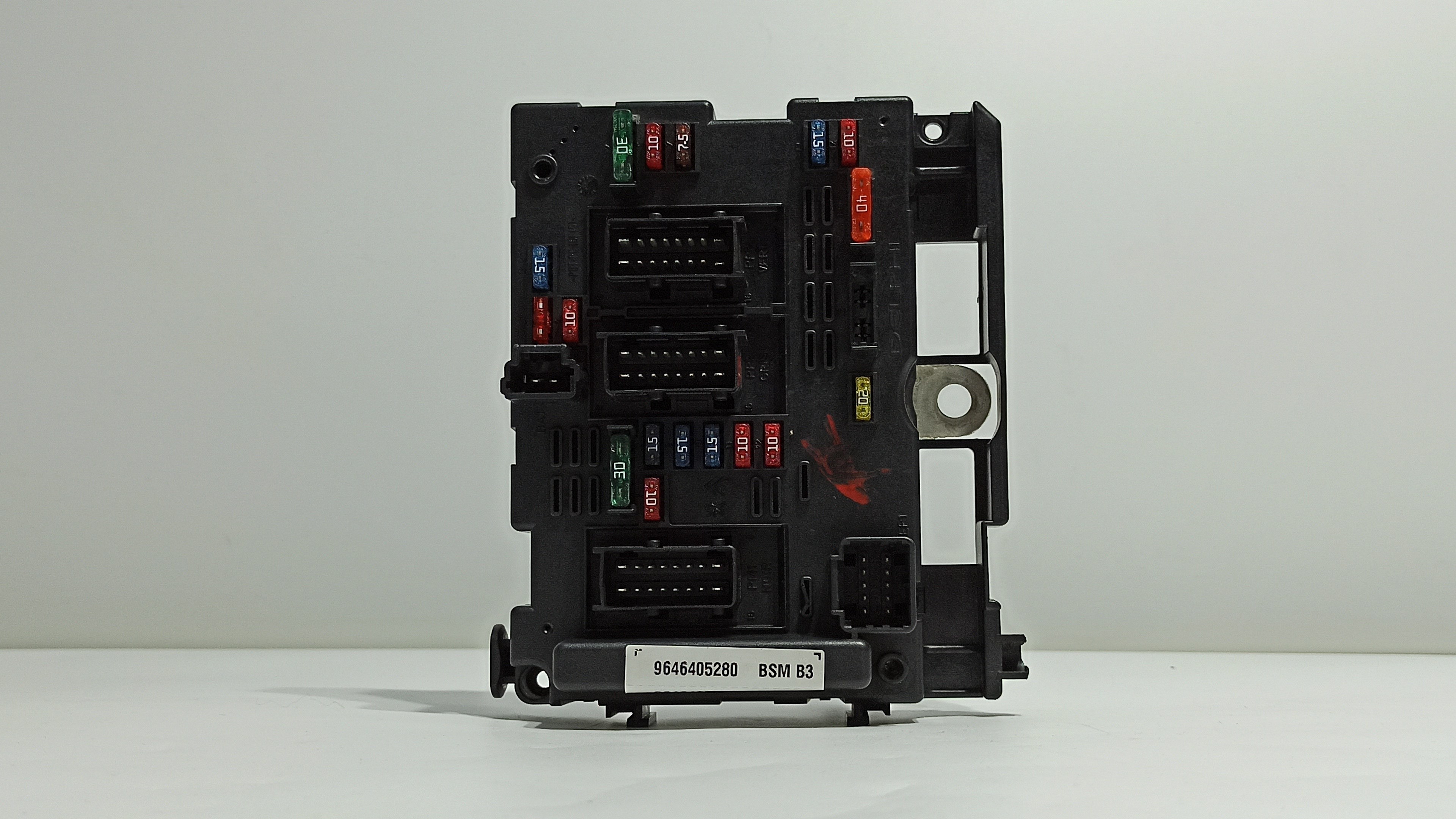 6500Y1 RELAIS SICHERUNGSKASTEN MULTIFUNKTIONSRELAIS / 9646405280 / ...