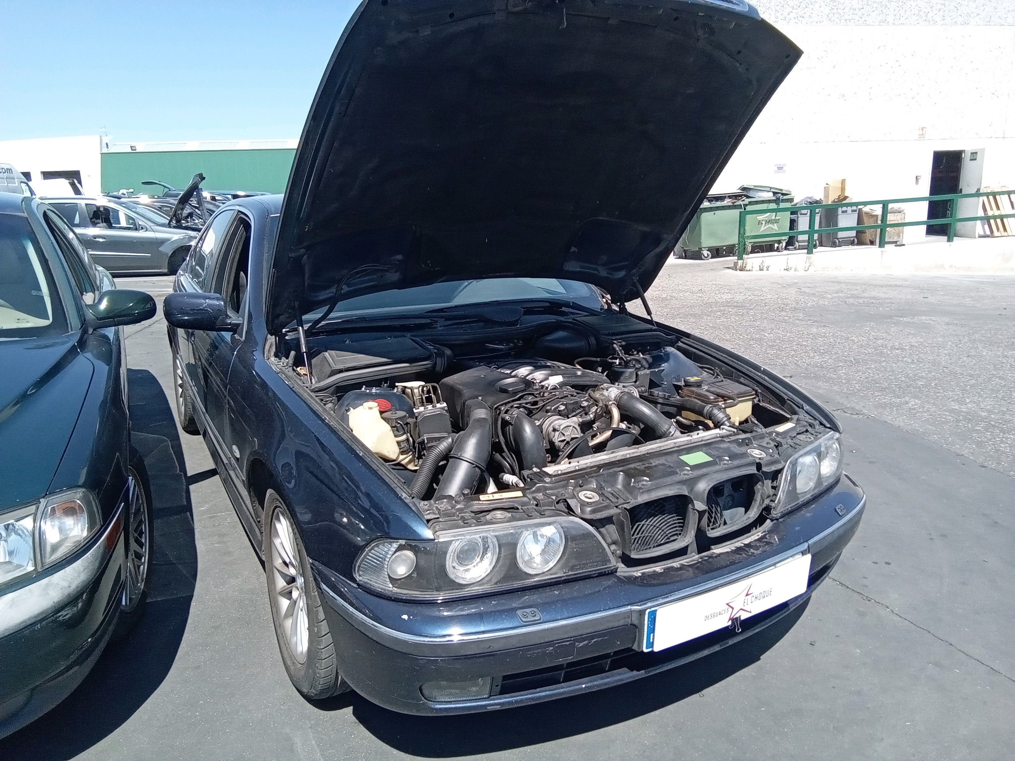 64526910459 AIR CONDITIONING COMPRESSOR / 1358434 FOR BMW 5 E39 525 D ...