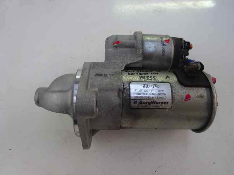 36100-04270 MOTOR ARRANQUE / 4 / 2019 / 129396 PARA KIA STONIC YBCUV 1 ...